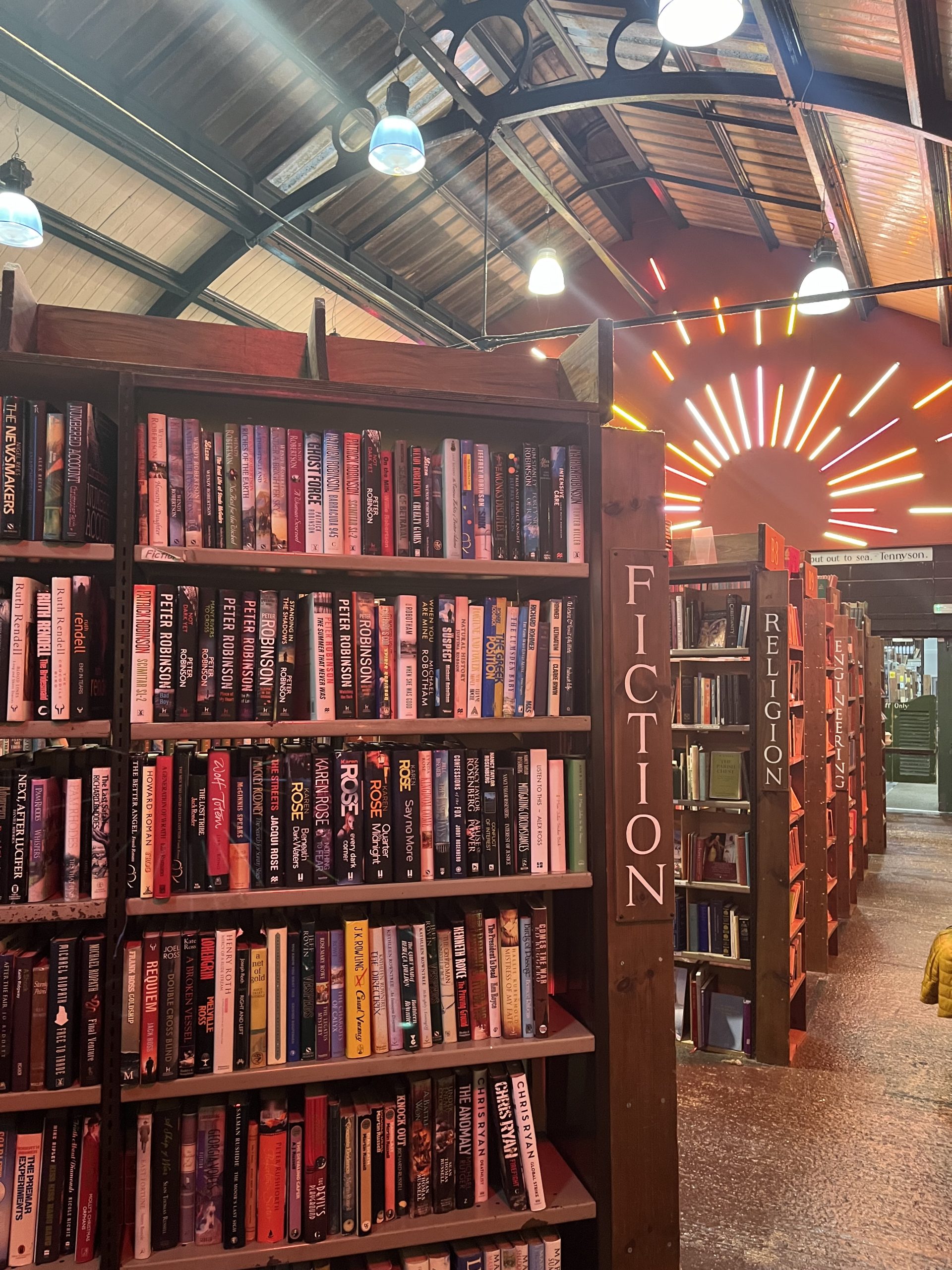 Barter Books - Book Bubbles